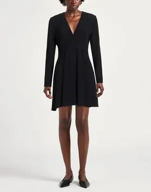 Patrizia Pepe Mini Dress In Viscose