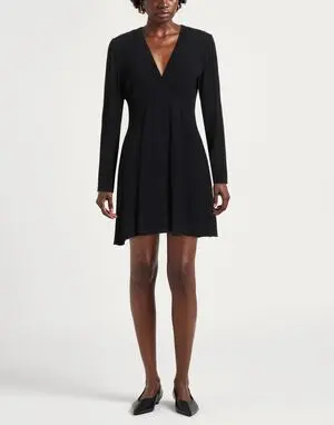Patrizia Pepe Mini Dress In Viscose