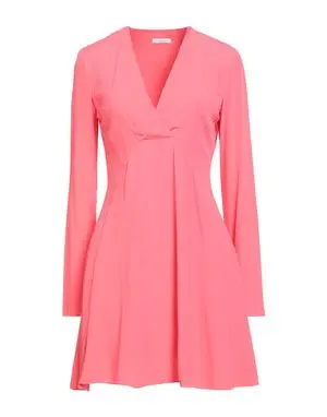 Patrizia Pepe Mini Dress In Viscose