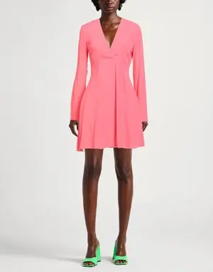 Patrizia Pepe Mini Dress In Viscose