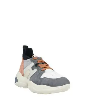 Hogan Leather Sneakers - Grey