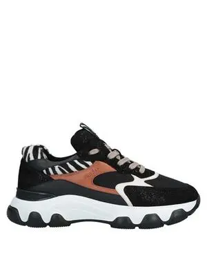 Hogan Low-top Sneakers - Black