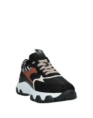 Hogan Low-top Sneakers - Black