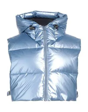 Premiata Padded Shell Vest - Blue