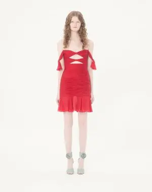 Valentino Garavani Chiffon Mini Dress - Paris