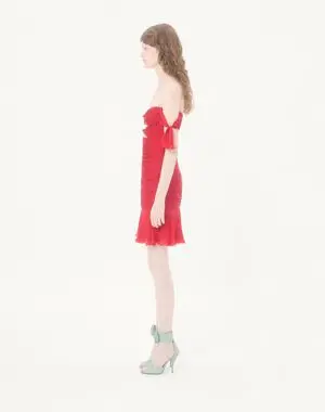 Valentino Garavani Chiffon Mini Dress - Paris