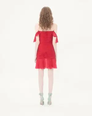 Valentino Garavani Chiffon Mini Dress - Paris