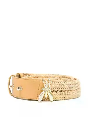 Patrizia Pepe Braided Belt - Neutrals