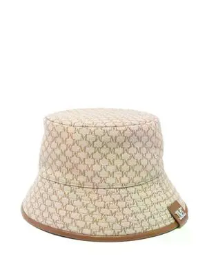 Max Mara Loretta Bucket Hat - Brown