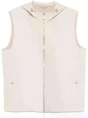 Eleventy High Neck Vests For Men