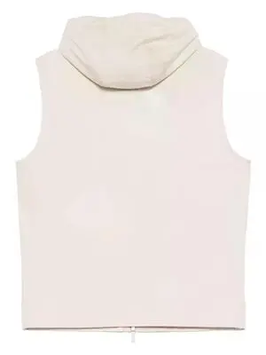 Eleventy Hooded Gilet