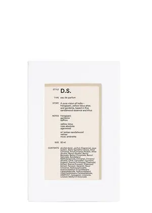 DS & DURGA D.s. Eau De Parfum