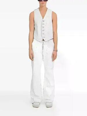 MAISON MARGIELA Button-up Waistcoat