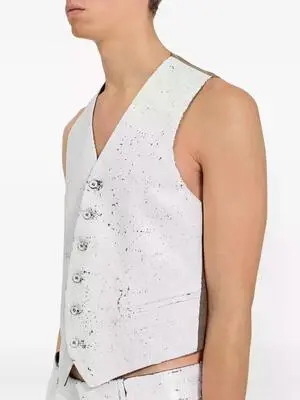 MAISON MARGIELA Button-up Waistcoat