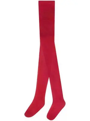 Gcds Semi-sheer Tights - Red