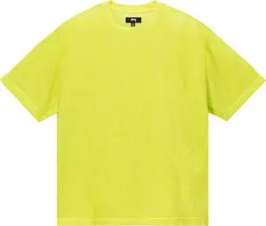 StÜssy Cotton Mesh Short Sleeve Crewneck