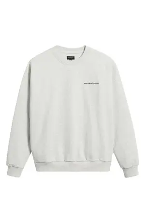 Brixton Logo Embroidered Cotton Sweatshirt