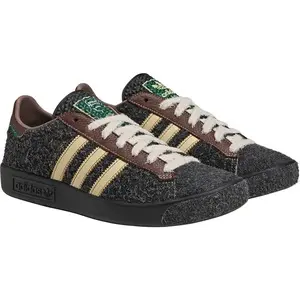 Adidas X Brain Dead Forest Hills Sneakers - Black/ Pantone/ Branch