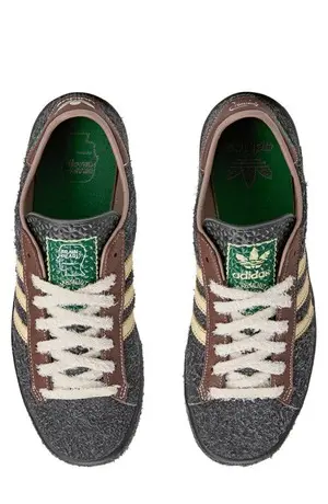 Adidas X Brain Dead Forest Hills Sneakers - Black/ Pantone/ Branch