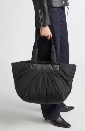 VEECOLLECTIVE Medium Caba Recycled Polyester Tote