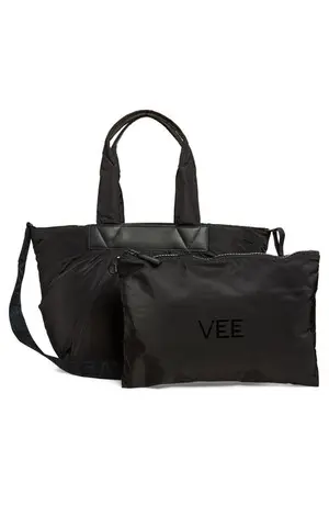 VEECOLLECTIVE Medium Caba Recycled Polyester Tote