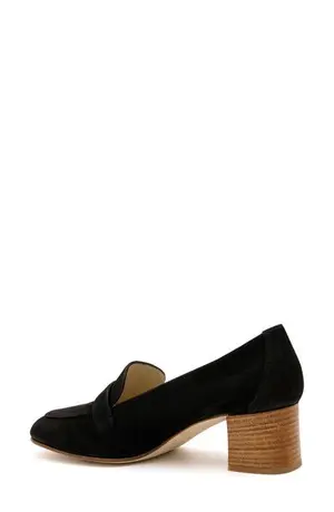 AMALFI BY RANGONI Balera Loafer Pump - Black Long Beach