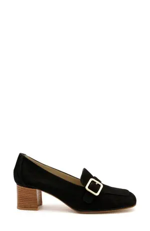 AMALFI BY RANGONI Balera Loafer Pump - Black Long Beach