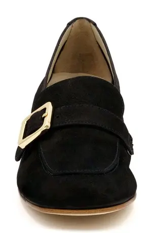 AMALFI BY RANGONI Balera Loafer Pump - Black Long Beach
