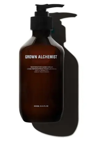 GROWN ALCHEMIST Restorative Hand Cream With Vanilla & Orange Peel - No Color