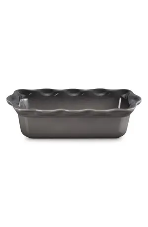 LE CREUSET Heritage Stoneware 9-inch Fluted Loaf Pan - Oyster