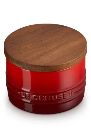 LE CREUSET Signature Stoneware 7-ounce Storage Canister