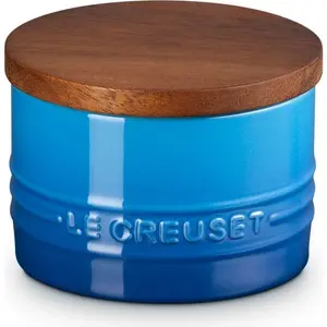 LE CREUSET Signature Stoneware 7-ounce Storage Canister - Marseille