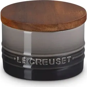 LE CREUSET Signature Stoneware 7-ounce Storage Canister - Oyster
