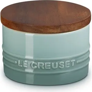 LE CREUSET Signature Stoneware 7-ounce Storage Canister - Sea Salt