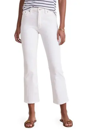 Vineyard Vines Kick Flare Jeans - White
