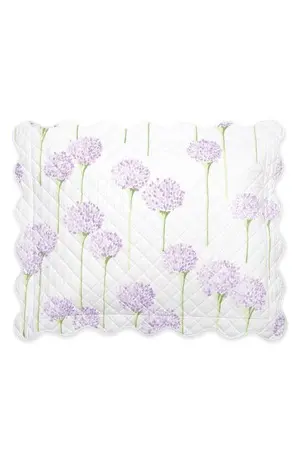 MATOUK Quilted Sham - Lavender