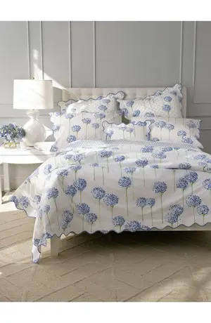 MATOUK Set Of 2 Pillowcases - Azure