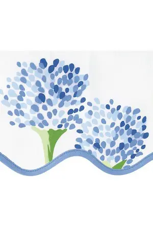 MATOUK Set Of 2 Pillowcases - Azure