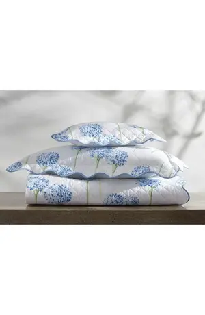 MATOUK Set Of 2 Pillowcases - Azure