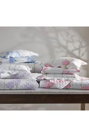 MATOUK Set Of 2 Pillowcases - Azure