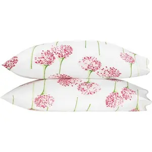 MATOUK Set Of 2 Pillowcases - Peony