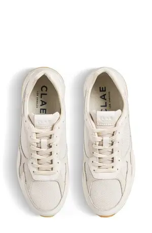 Clae Zuma Sneaker - Off White Light Natural Gum