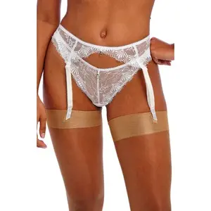 Freya Fascinate Garter Belt White