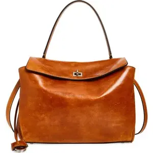 Women's Tan Top Handle Bags