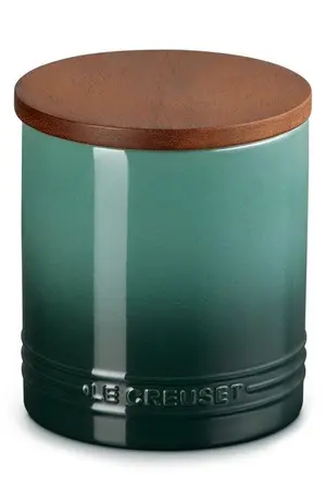 LE CREUSET Signature Stoneware 1.2-quart Storage Canister Artichaut