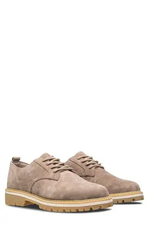 Clae Logan Lugged Derby - Cashmere Suede