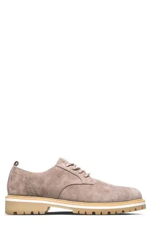 Clae Logan Lugged Derby - Cashmere Suede