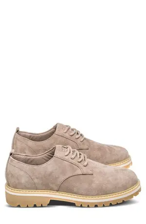 Clae Logan Lugged Derby - Cashmere Suede