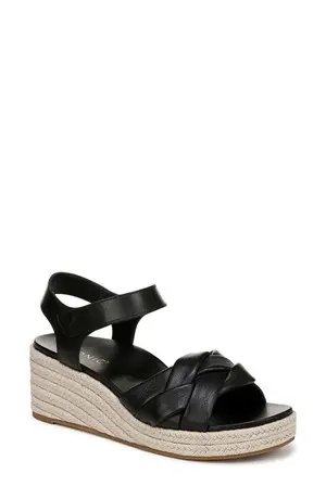 Vionic Saratoga Espadrille Wedge Sandal