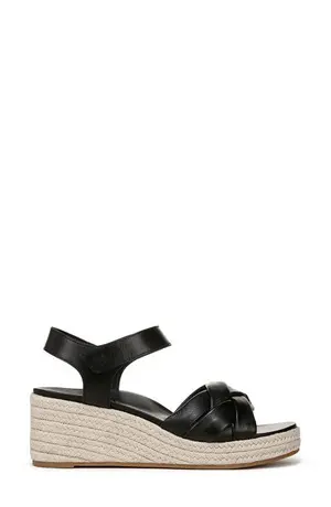 Vionic Saratoga Espadrille Wedge Sandal
